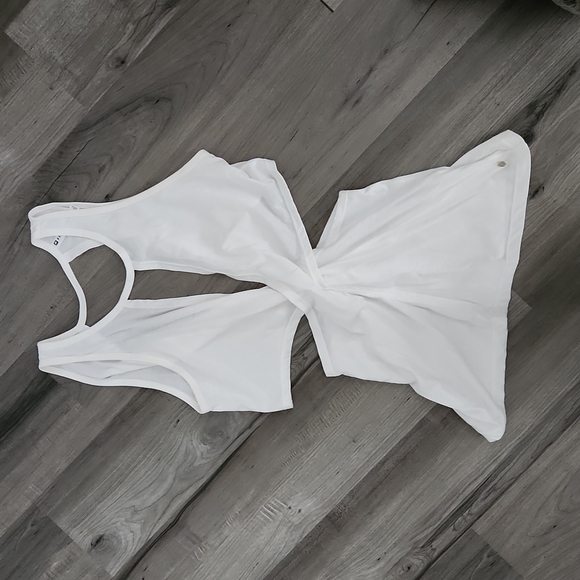 Fabletics | Tops | Fabletics Cutout Workout Tank Top | Poshmark